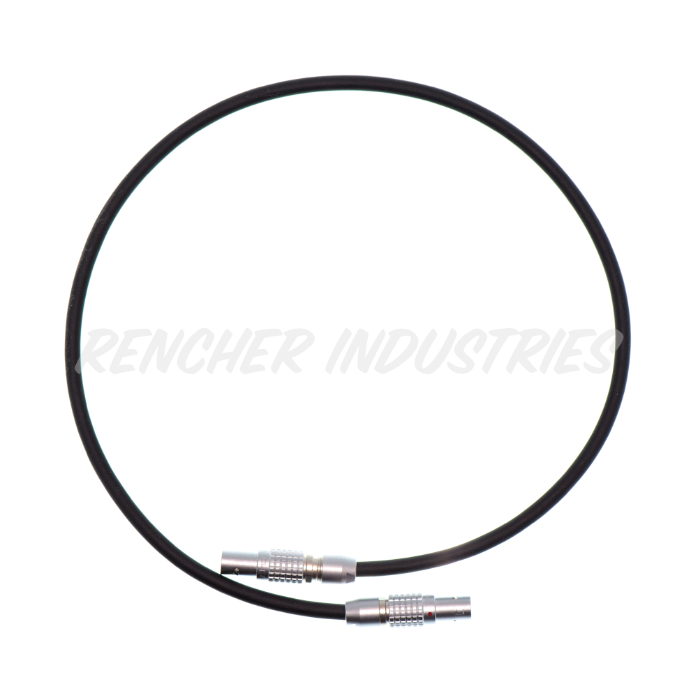 2-pin Lemo Cable 1:1 – Rencher Industries